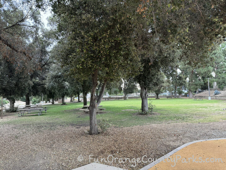 Santiago Park in Santa Ana Near the Discovery Science Center