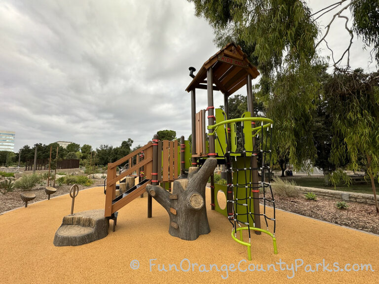 Santiago Park in Santa Ana Near the Discovery Science Center