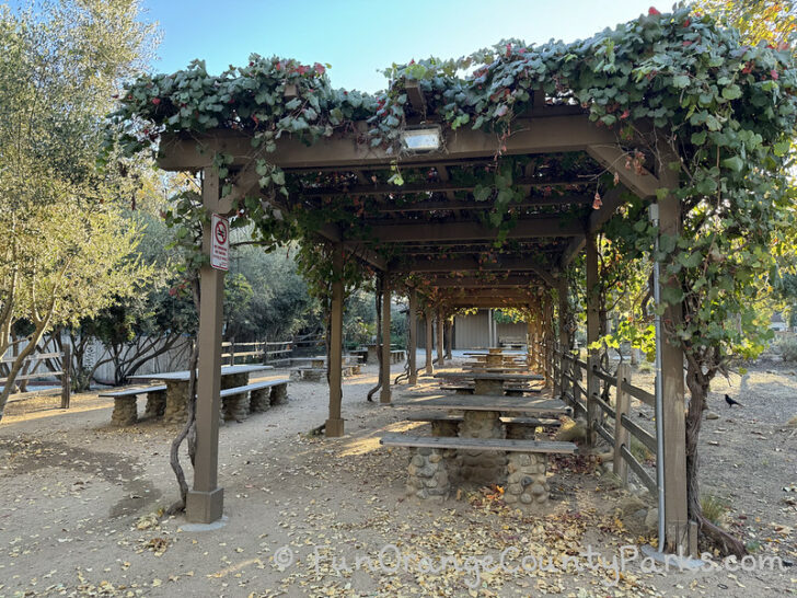 Los Rios Park in San Juan Capistrano Historic Neighborhood