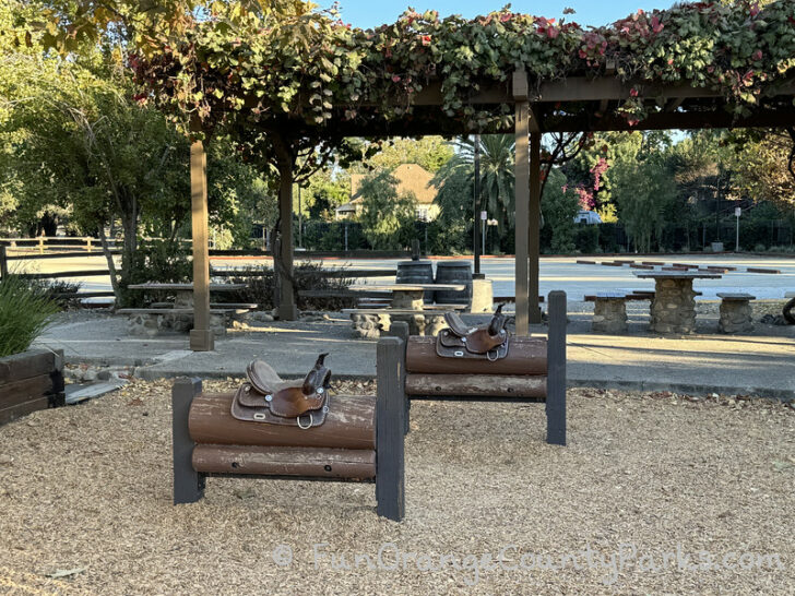 Los Rios Park in San Juan Capistrano Historic Neighborhood