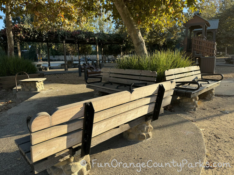 Los Rios Park in San Juan Capistrano Historic Neighborhood