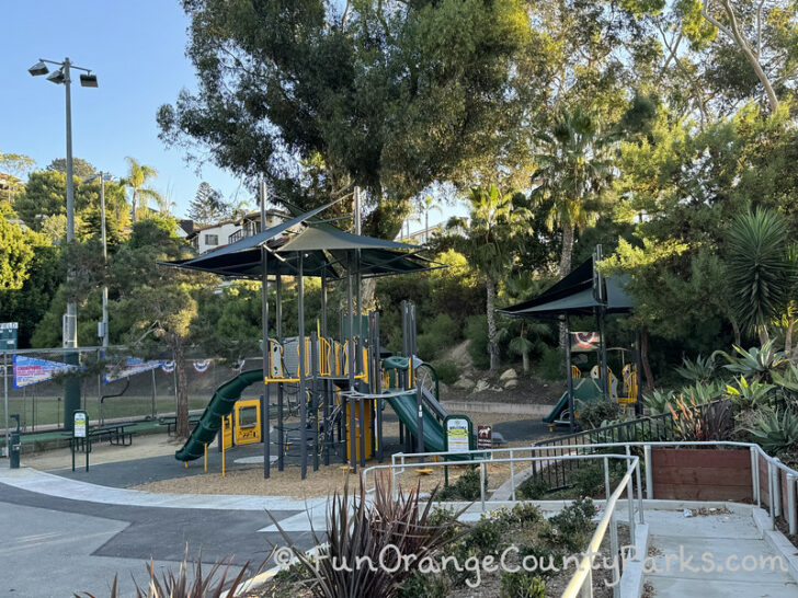 Riddle Field Park in Laguna Beach (Boat Canyon)