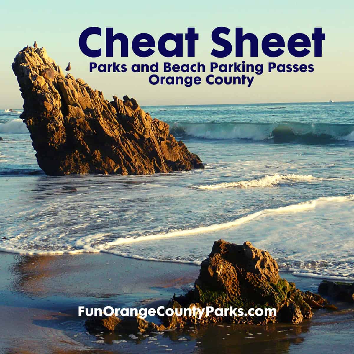 6 Best Toddler Beaches with No Waves in OC - Fun Orange County Parks