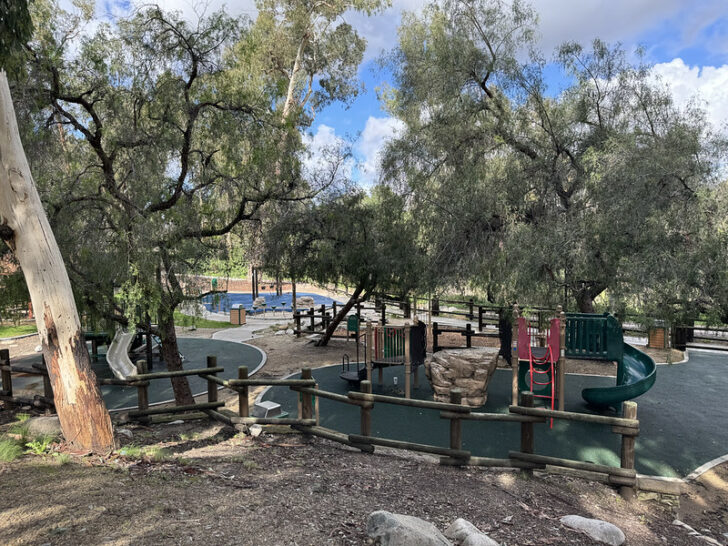 Serrano Creek Park in Lake Forest - Fun Orange County Parks