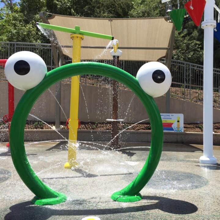 Heritage Park Play Island in Cerritos - Fun Orange County Parks