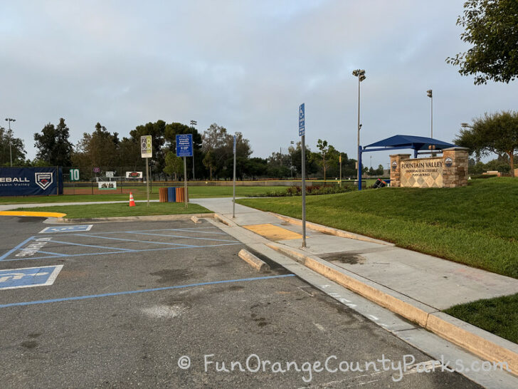 Universally Accessible Playground at Fountain Valley Sports Park - Fun ...