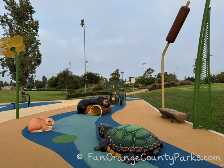 Universally Accessible Playground at Fountain Valley Sports Park - Fun ...