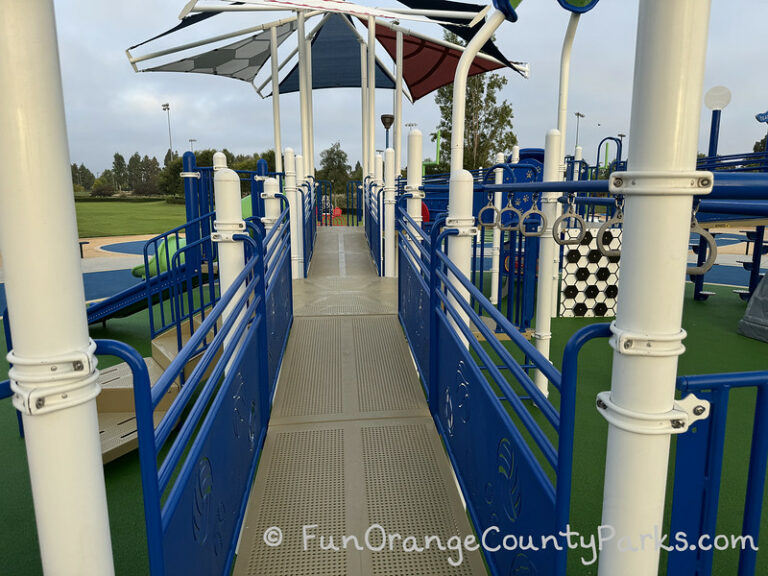 Universally Accessible Playground at Fountain Valley Sports Park - Fun ...