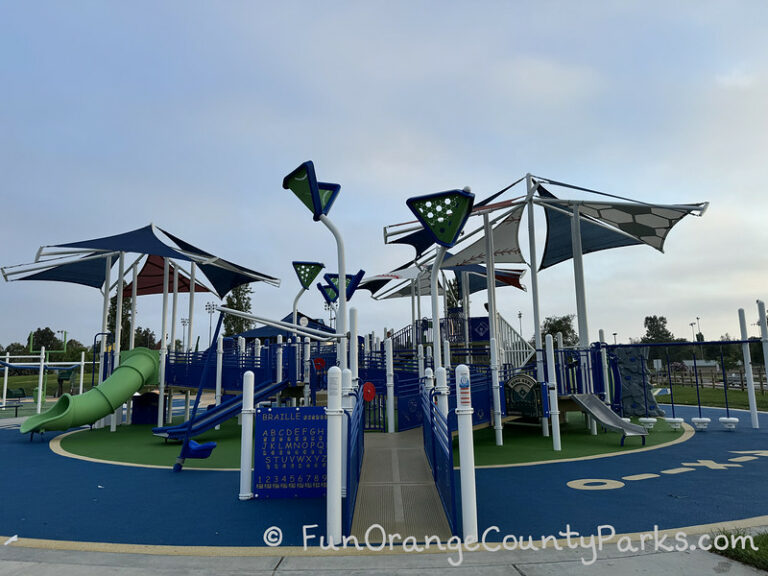 Universally Accessible Playground at Fountain Valley Sports Park - Fun ...