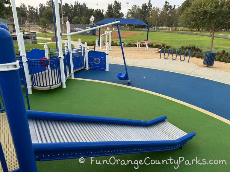 Universally Accessible Playground at Fountain Valley Sports Park - Fun ...