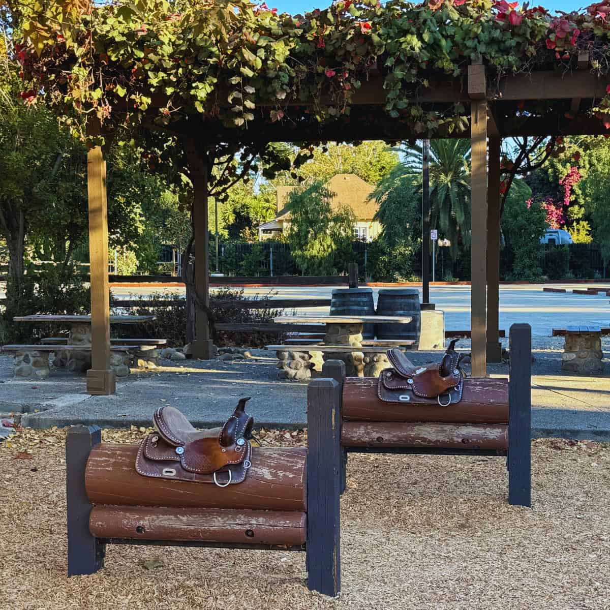 Los Rios Park in San Juan Capistrano Historic Neighborhood