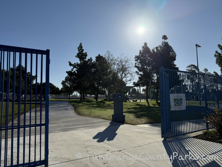 George Upton All Access Playground at Carl Thornton Park in Santa Ana