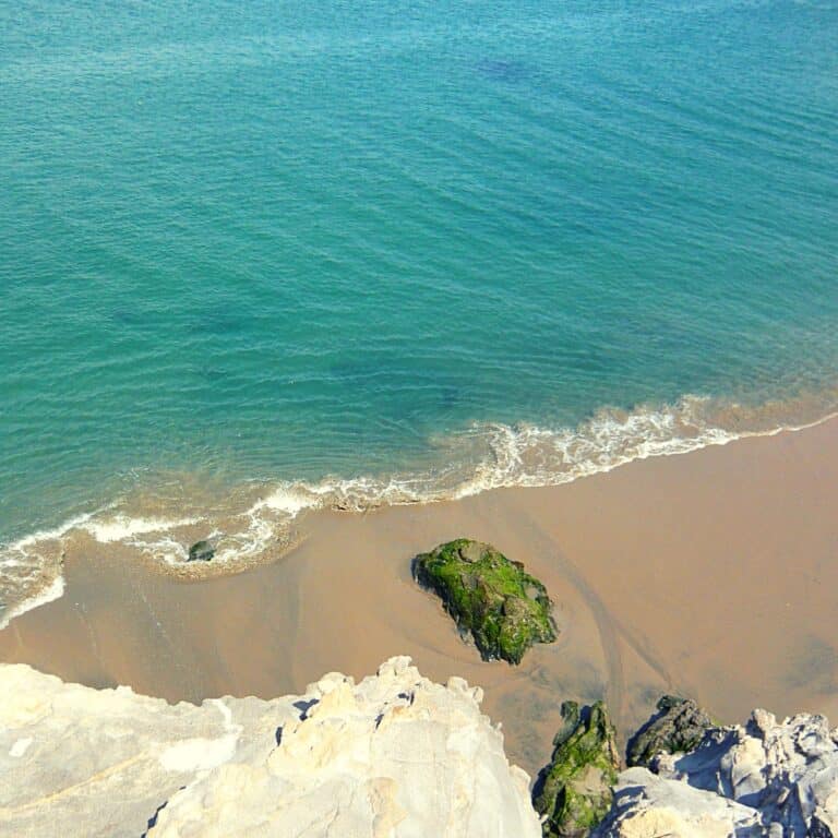 Calafia Beach at San Clemente State Beach - Fun Orange County Parks