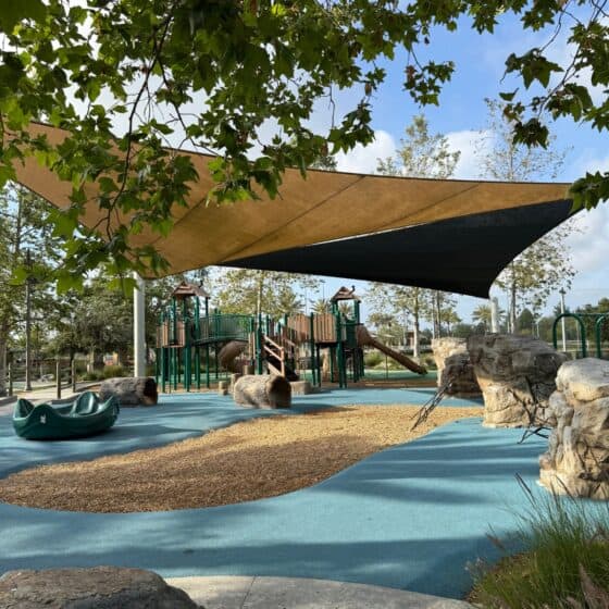 Los Rios Park in San Juan Capistrano Historic Neighborhood