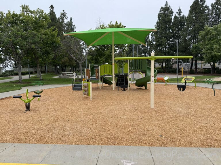Canyon Rim Park in Anaheim Hills - Fun Orange County Parks