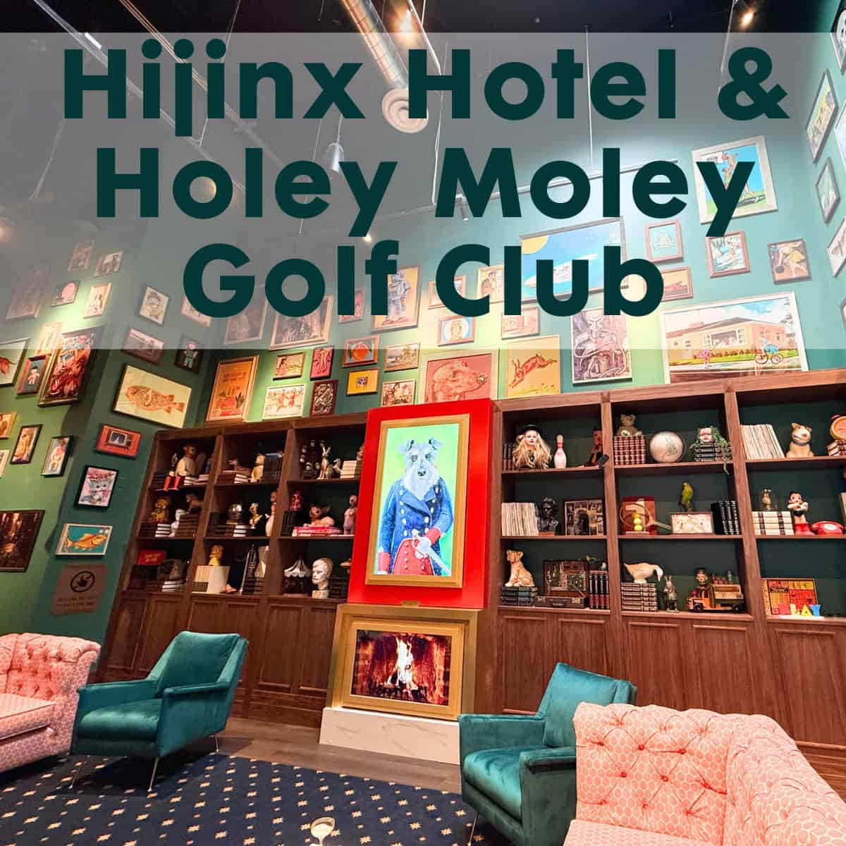 Holey Moley Golf Club & Hijinx Hotel at Irvine Spectrum - Fun Orange ...