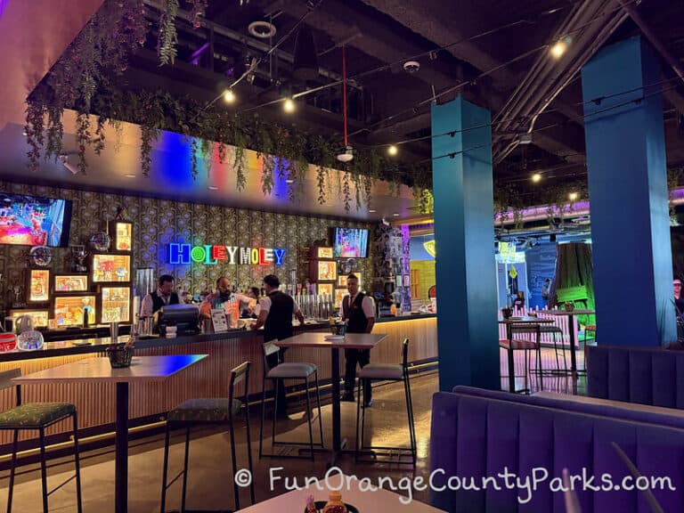 Holey Moley Golf Club & Hijinx Hotel at Irvine Spectrum - Fun Orange ...